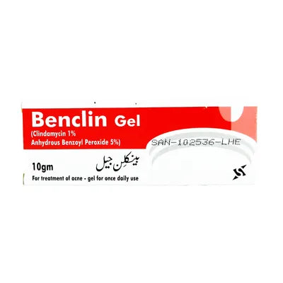 Benclin Gel 10gm – Al Khaleej Pharmacy & Super Market