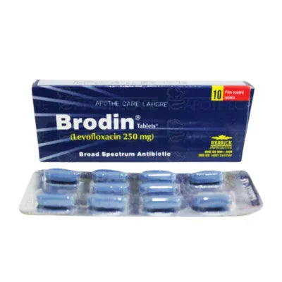Brodin tab 250mg – Al Khaleej Pharmacy & Super Market
