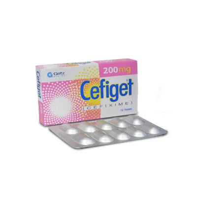 Cefiget tab 200mg – Al Khaleej Pharmacy & Super Market