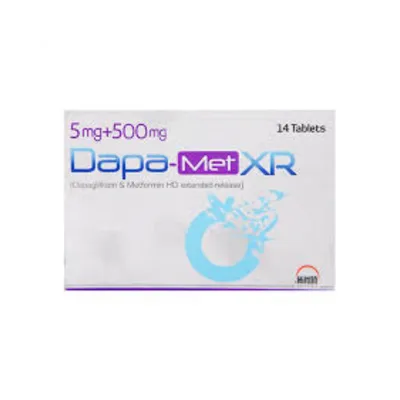 Dapa tab met xr 5+500mg – Al Khaleej Pharmacy & Super Market