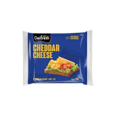 Day Fresh Cheddar Cheese Slices 200gm – Al Khaleej Pharmacy & Super Market