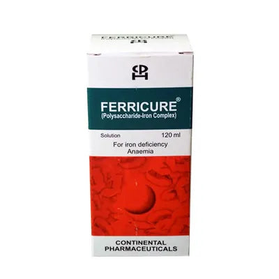 FERRICURE SYP 120 ML – Al Khaleej Pharmacy & Super Market