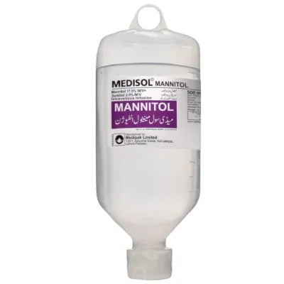 MANNITOL 20% 500ML DRIP – Al Khaleej Pharmacy & Super Market