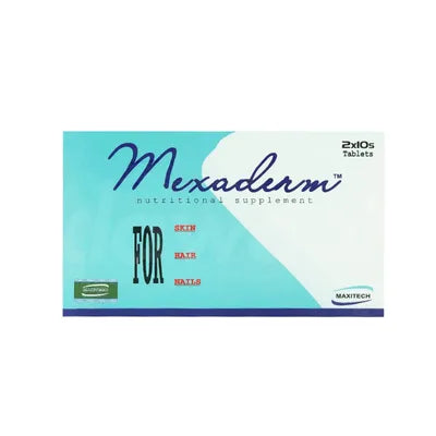 Mexaderm tab – Al Khaleej Pharmacy & Super Market