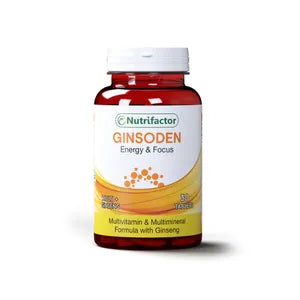 Nutrifactor ginsoden tab – Al Khaleej Pharmacy & Super Market