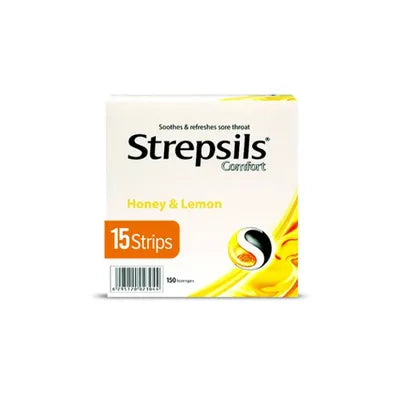 Strepsils tab chewable lemon – Al Khaleej Pharmacy & Super Market