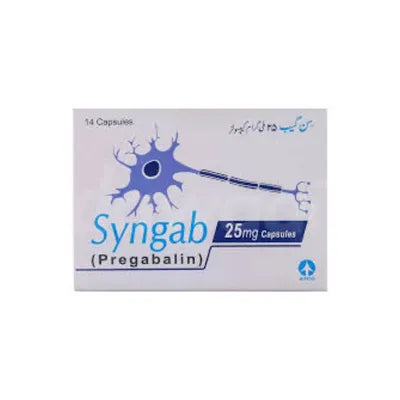 SYNGAB CAP 25MG – Al Khaleej Pharmacy & Super Market