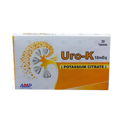 Uro tab k 10meq – Al Khaleej Pharmacy & Super Market