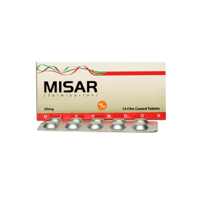 MISAR TAB 20MG – Al Khaleej Pharmacy & Super Market